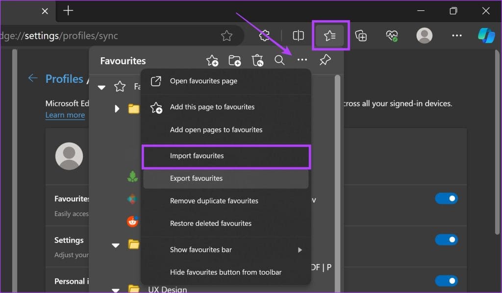 3 Ways to Transfer Microsoft Edge Favorites or Bookmarks on Windows ...