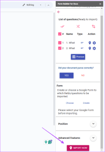 How to Import Questions Into Google Forms Easily -Guiding Tech