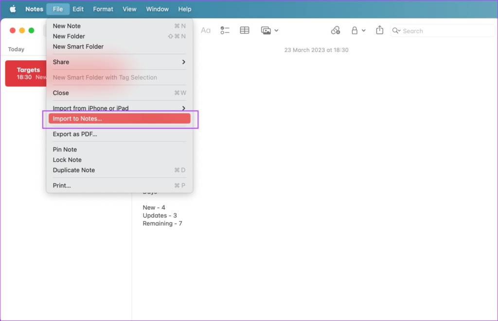 How to Save Apple Notes as PDF on iPhone and Mac - Guiding Tech