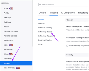 3 Fixes When Your Zoom Profile Picture Is Not Showing in Meetings ...