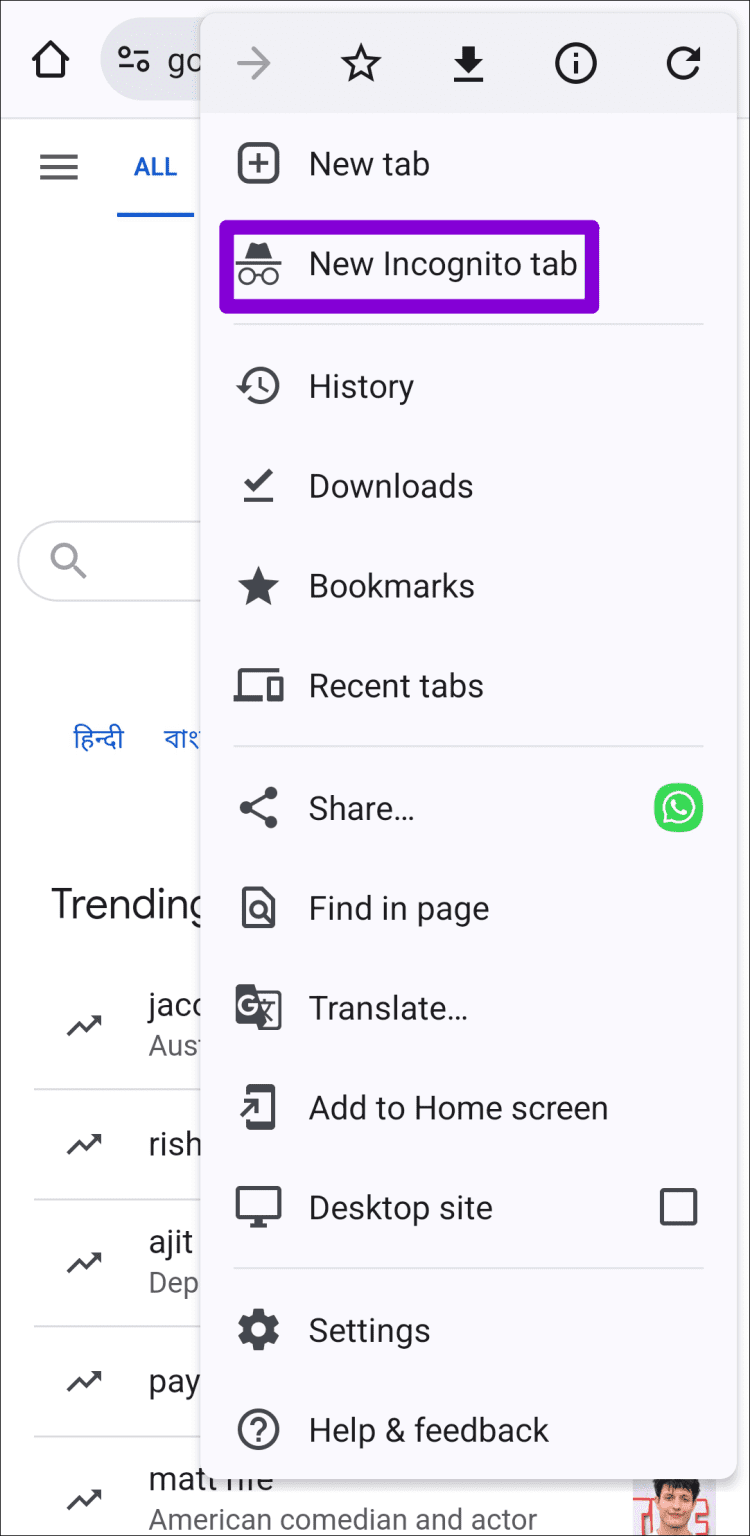 Top 10 Ways to Fix Google Chrome Not Loading Pages on Android and ...