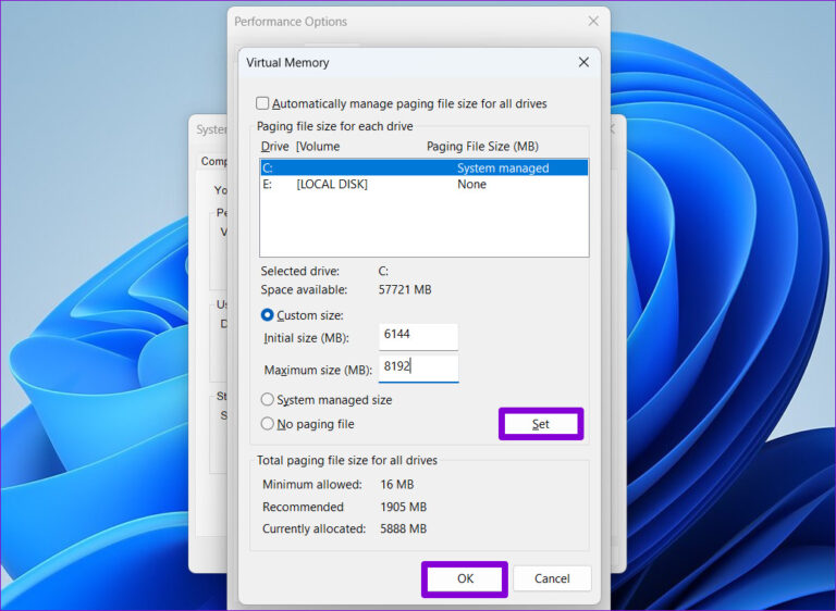 5 Ways to Fix "Your Computer Is Low on Memory" Error on Windows 10 and Windows 11 - Guiding Tech