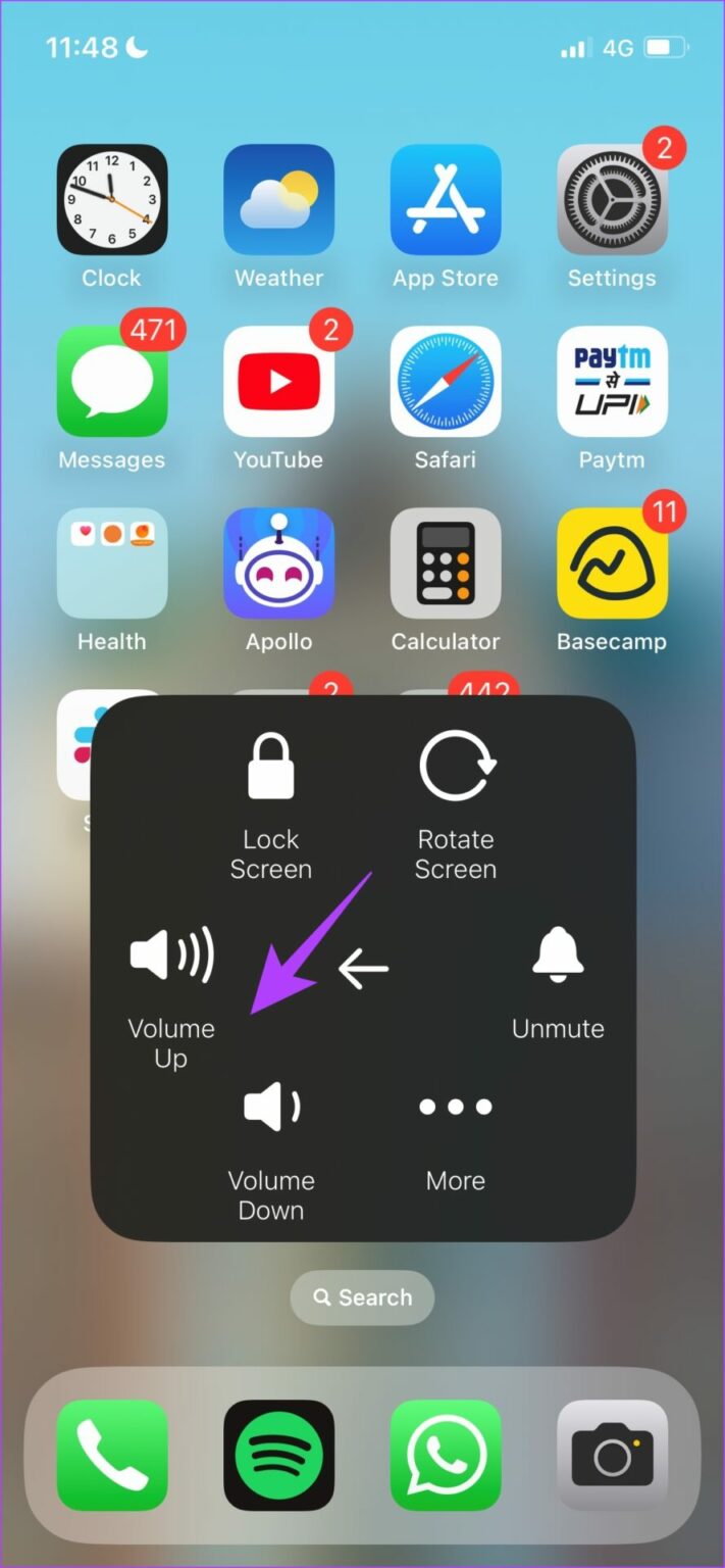3 Ways to Fix Volume Buttons Not Working on iPhone - Guiding Tech
