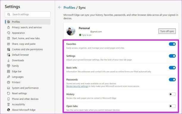 6 Ways to Fix Sync Issues on Microsoft Edge - Guiding Tech
