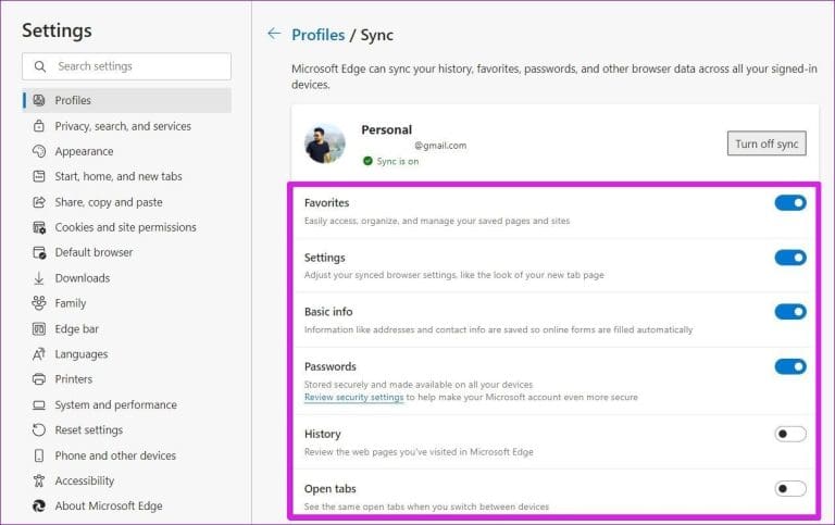 6 Ways to Fix Sync Issues on Microsoft Edge - Guiding Tech