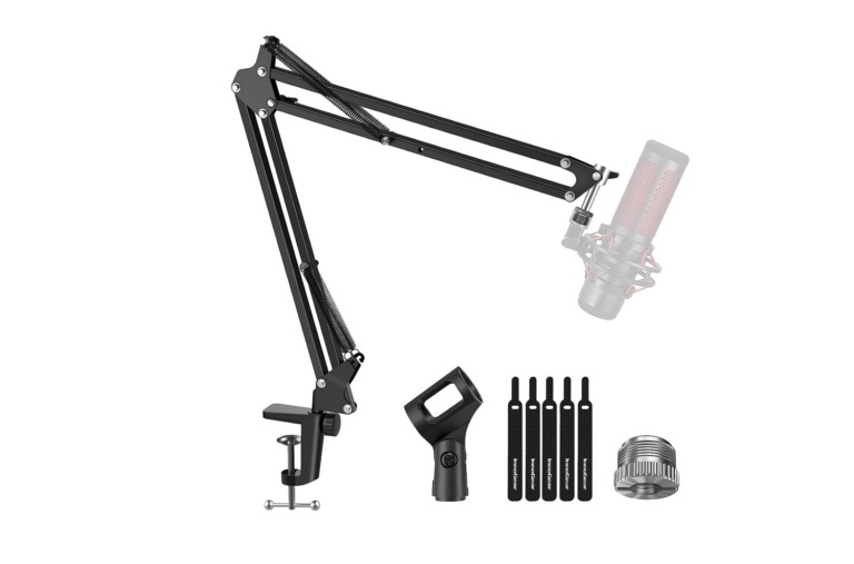 5 Best Boom Arms and Mounts for Hyperx QuadCast - Guiding Tech