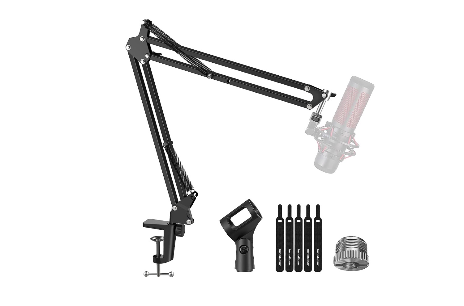 5 Best Boom Arms and Mounts for Hyperx QuadCast - Guiding Tech