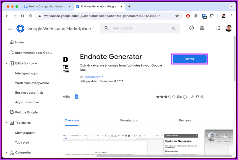 How to Insert Endnotes and Footnotes in Google Docs - Guiding Tech