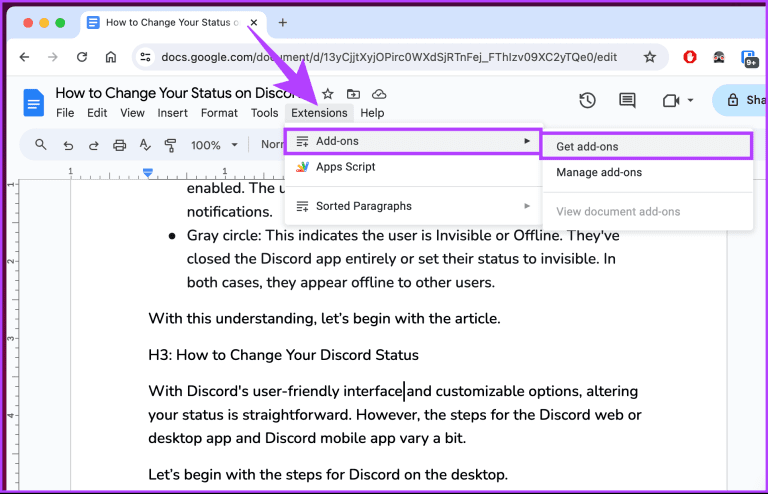 How to Insert Endnotes and Footnotes in Google Docs - Guiding Tech