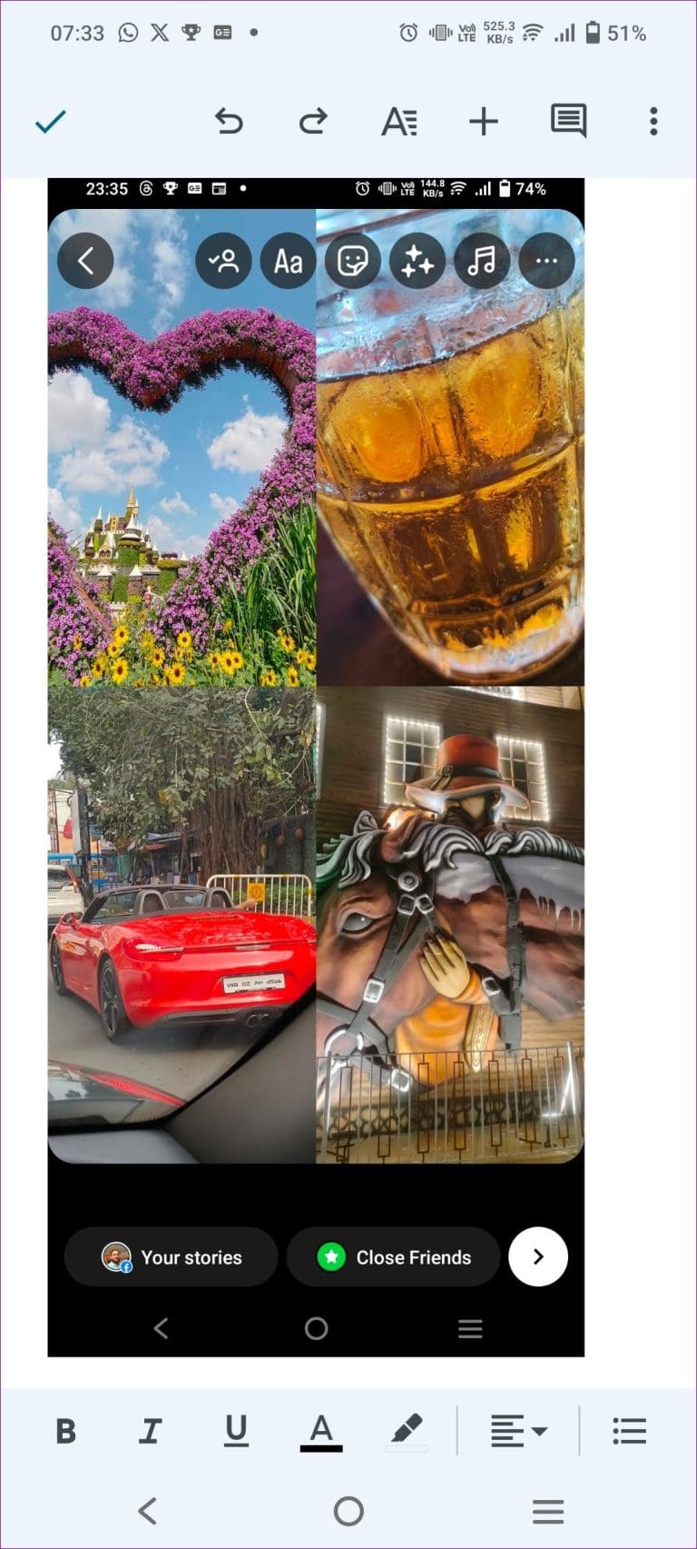 3 Ways to Create a Collage in Google Docs - Guiding Tech