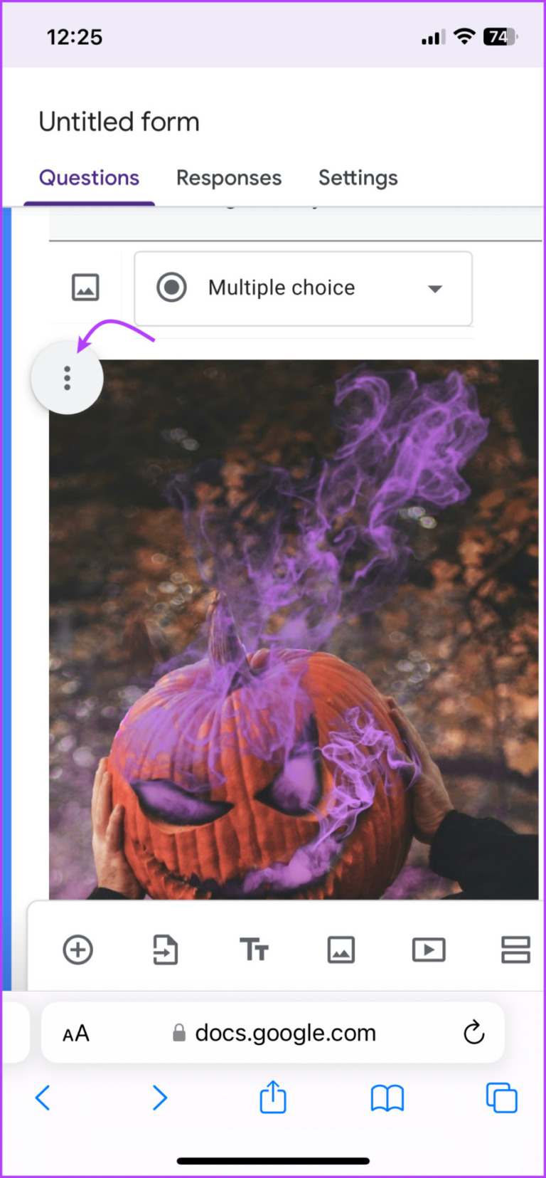 How to Create Google Forms on Mobile: A Beginner's Guide - Guiding Tech