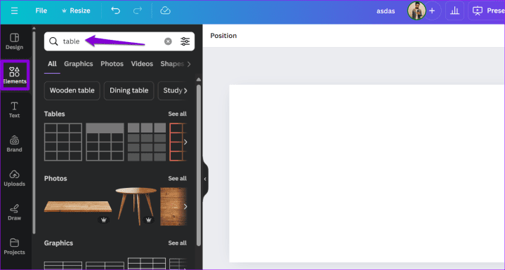 How to Create and Customize Tables in Canva