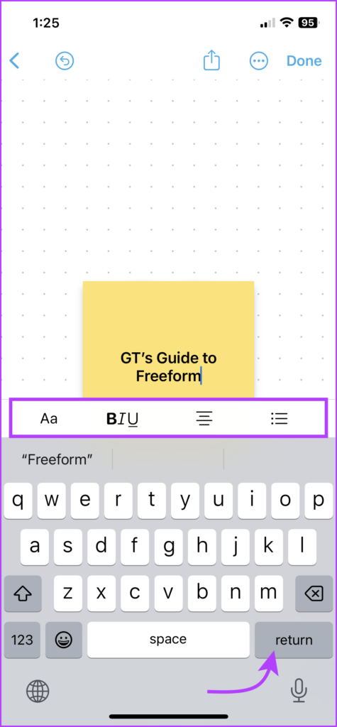 How to Use the Apple Freeform App on iPhone and iPad - Guiding Tech