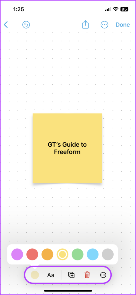 How to Use the Apple Freeform App on iPhone and iPad - Guiding Tech