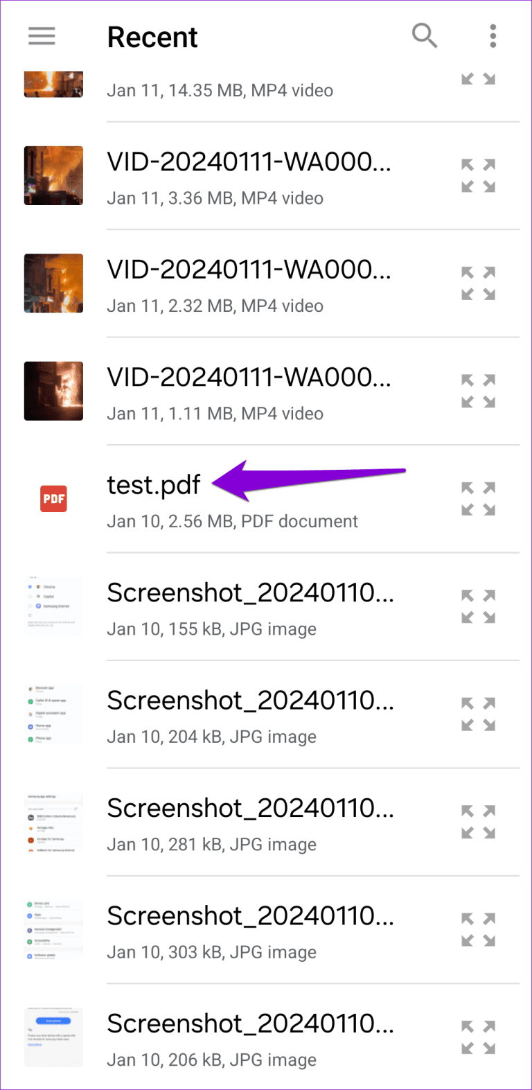 How to Change File Type (Extension) on Android - Guiding Tech