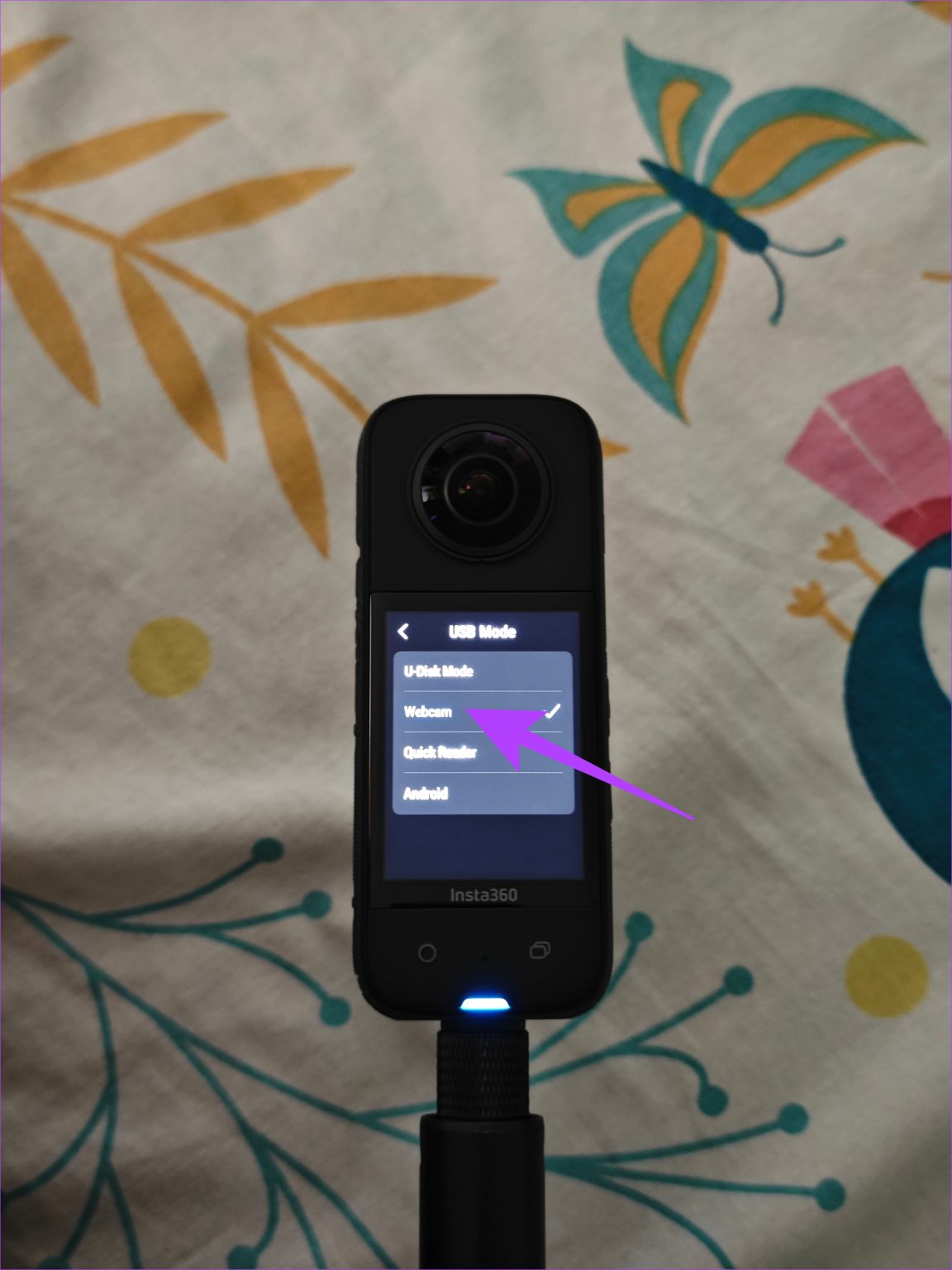 How to Use the Insta360 X3 as a Webcam With Your Computer