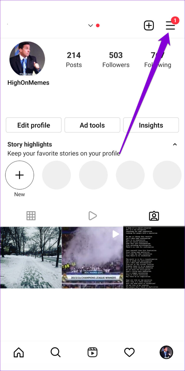 How to Hide or Unhide Tagged Photos From Your Instagram Profile ...