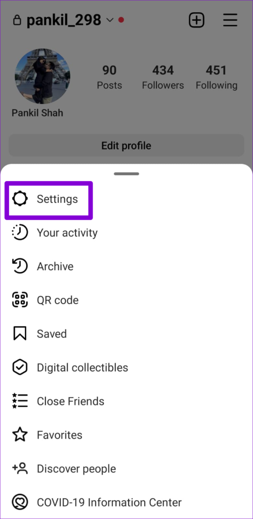 Top 8 Ways to Fix Instagram Calls Not Working on Android - Guiding Tech