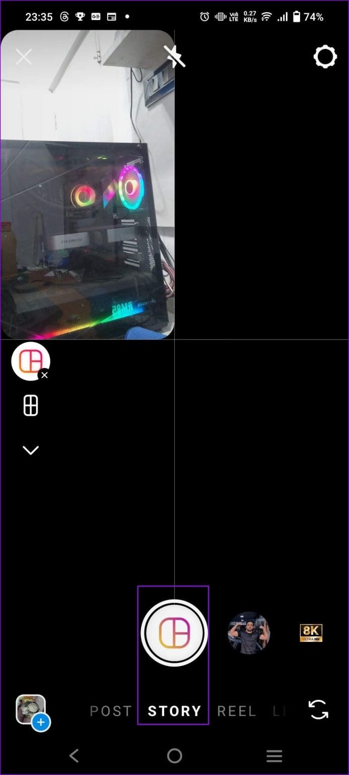 How to Add Multiple Photos to Facebook and Messenger Story - Guiding Tech
