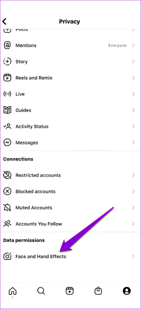 Top 7 Ways to Fix Instagram Filters and Effects Not Working - Guiding Tech