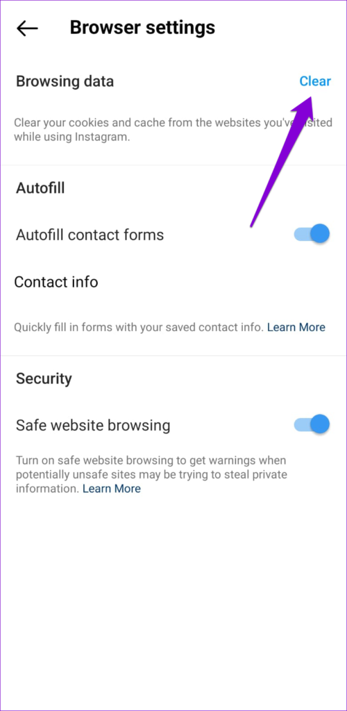 Top 7 Ways to Fix Instagram Links Not Working on Android and iPhone - Guiding Tech