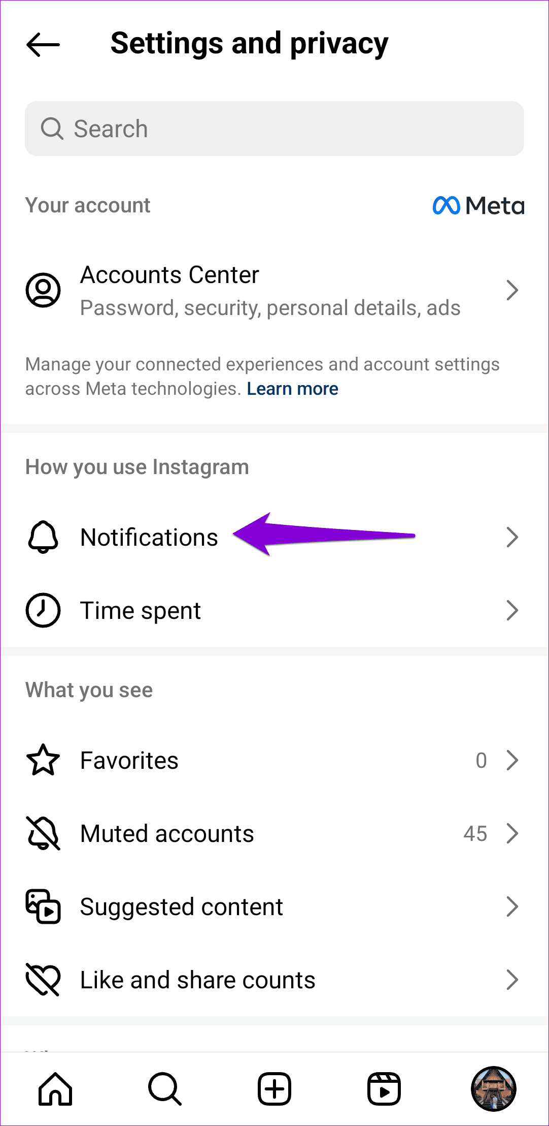 How to Stop Seeing Threads Posts and Notifications on Instagram ...