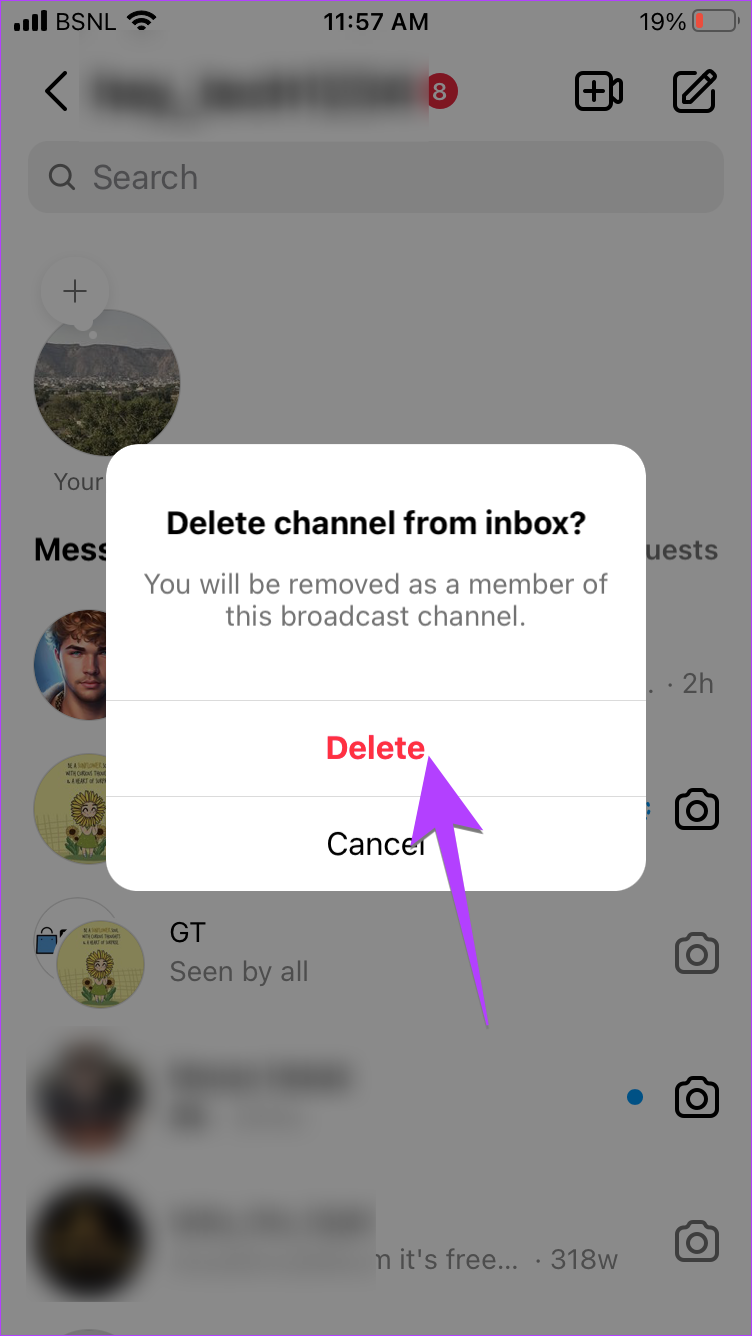 How to Turn off Instagram Broadcast Notifications or Leave It - Guiding ...