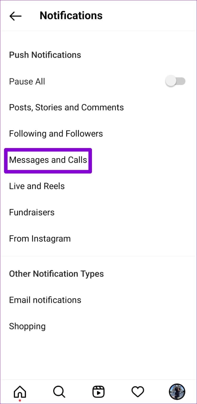 5 Ways to Fix Instagram Calls Not Ringing or Working - Guiding Tech