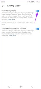 How to Turn Off Active Status on Instagram - Guiding Tech