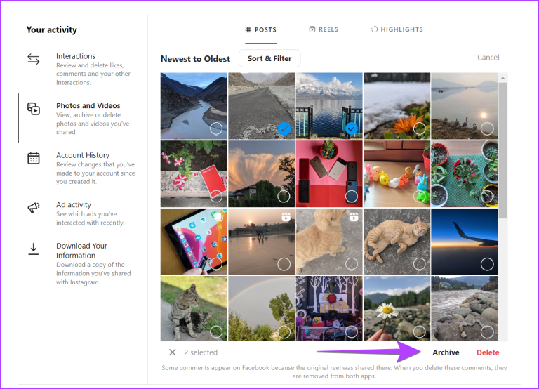 What Happens When You Archive a Post on Instagram? - Guiding Tech