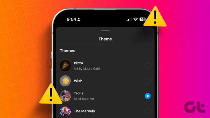 10 Best Ways to Fix Instagram Notes Not Showing - Guiding Tech