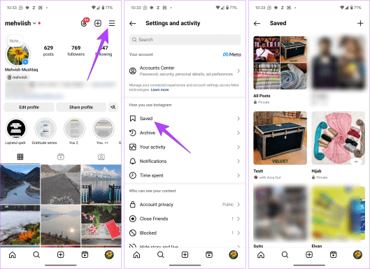 What happens When You Save a Post on Instagram - Guiding Tech