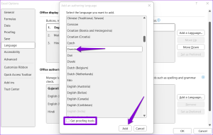 How to Change the Display and Authoring Language in Microsoft Excel ...