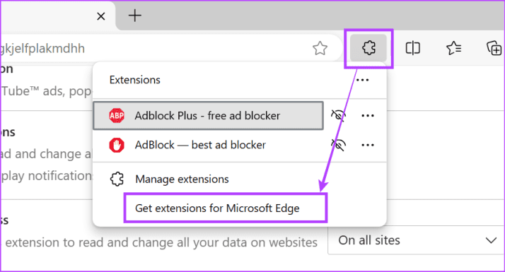 3 Ways to Fix Extensions Not Working in Microsoft Edge - Guiding Tech
