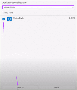 5 Fixes When Wireless Display Feature is Not Working on Windows 11 ...