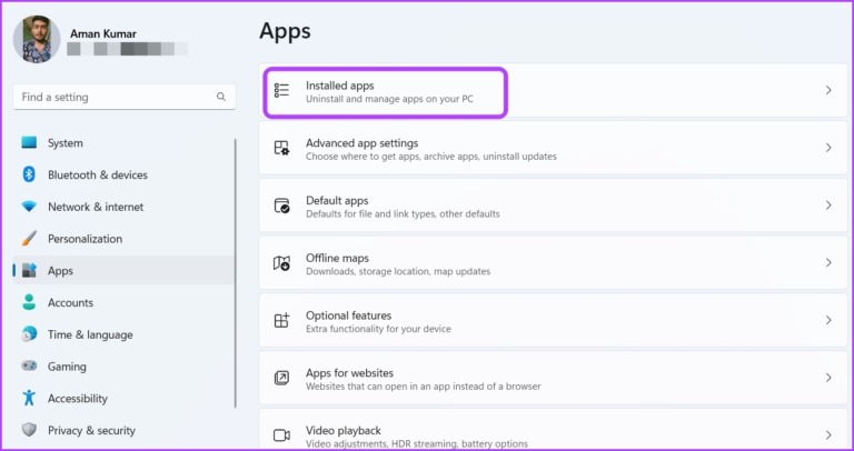 7 Ways to Force Uninstall Programs on Windows 11 - Guiding Tech