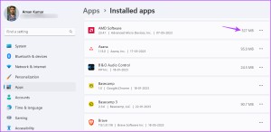 3 Best Ways to Check App Size on Windows 11 - Guiding Tech