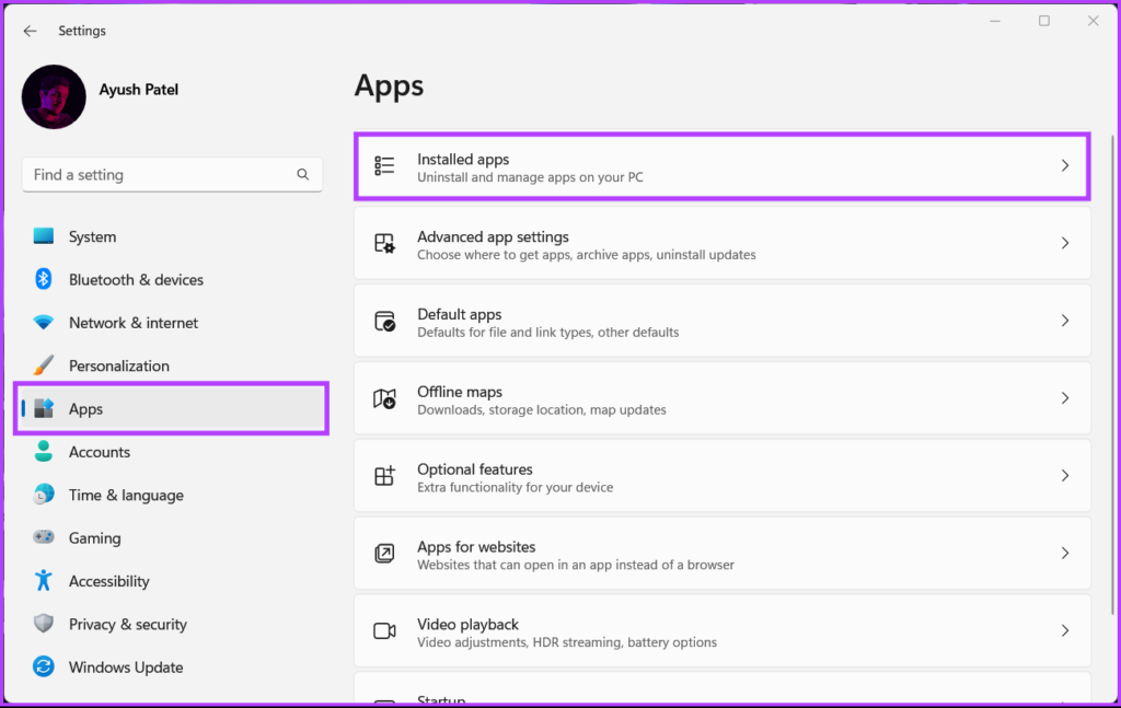 3 Ways to Repair Broken Apps and Programs In Windows 11 - Guiding Tech
