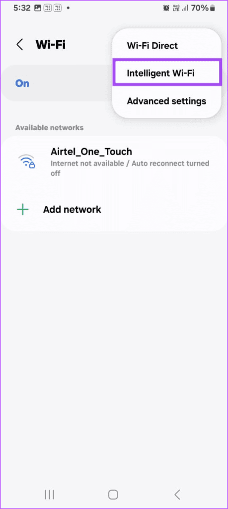 How to Auto Connect Wi-Fi on Samsung Galaxy Phones