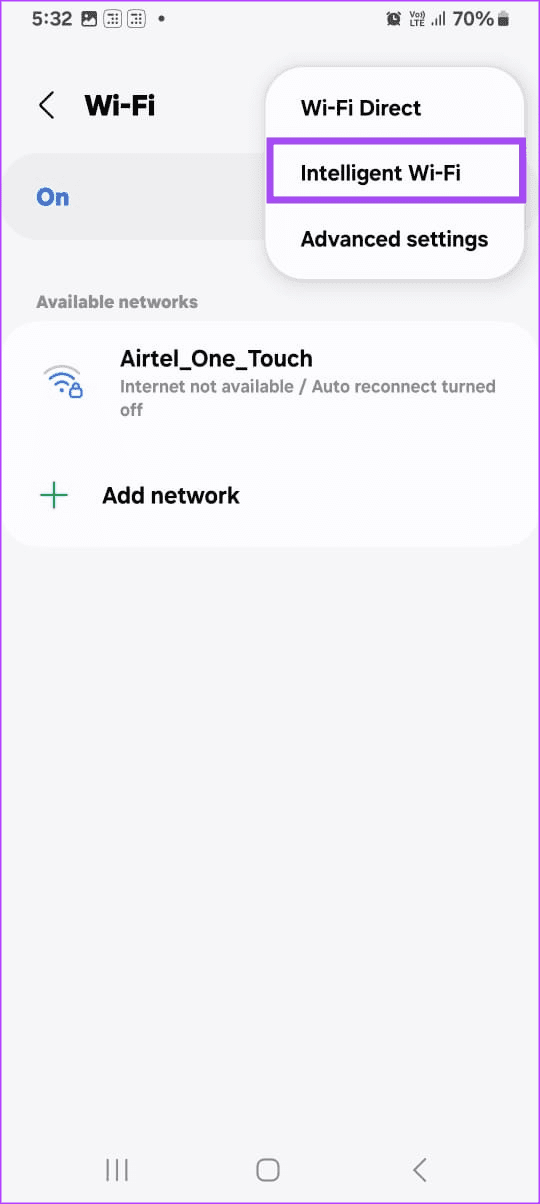 How to Auto Connect Wi-Fi on Samsung Galaxy Phones