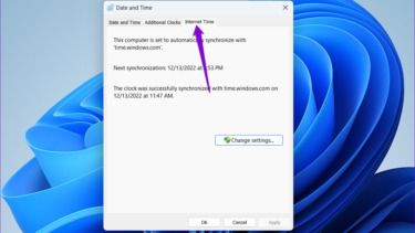Top 6 Ways to Fix Windows 11 Showing Wrong Time - Guiding Tech