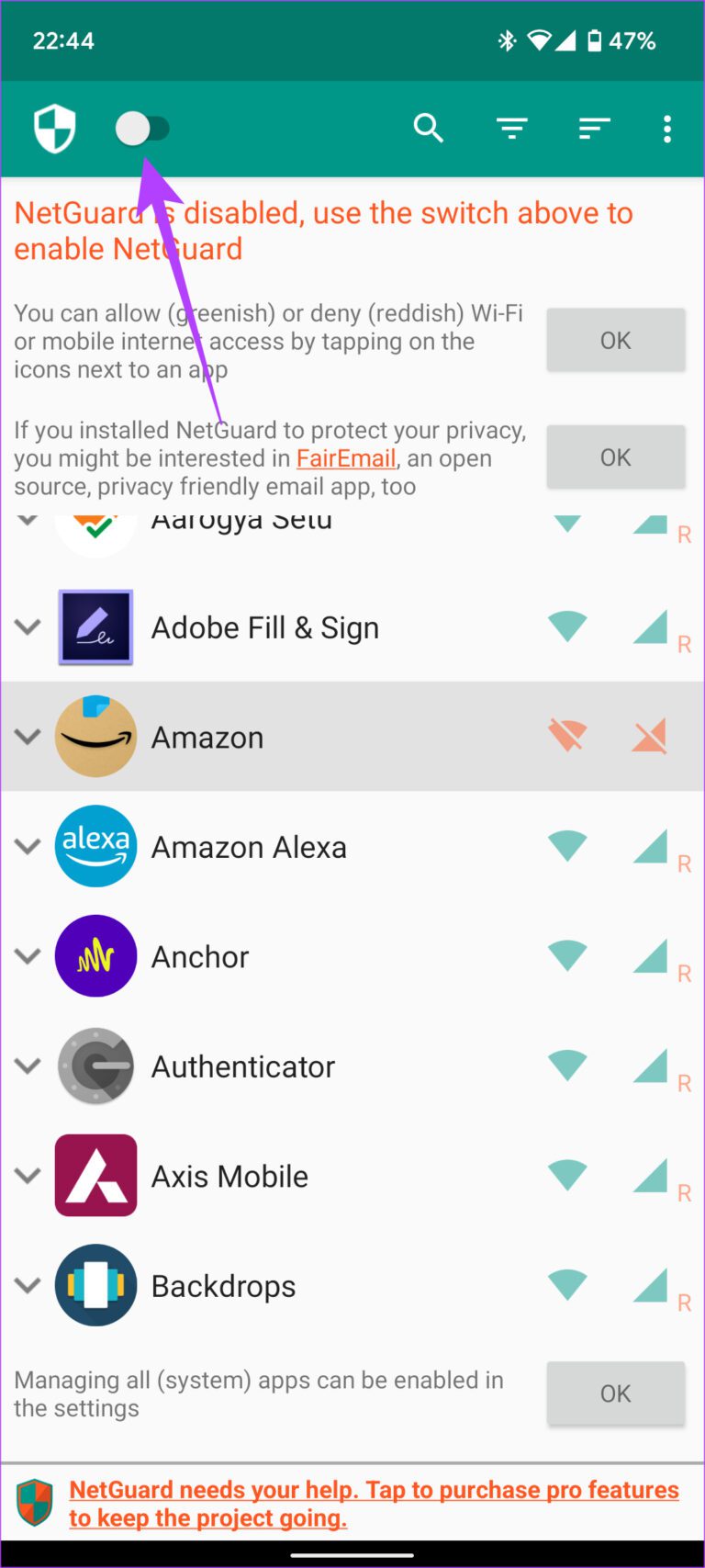 2 Ways to Block Apps From Accessing Internet on Android - Guiding Tech