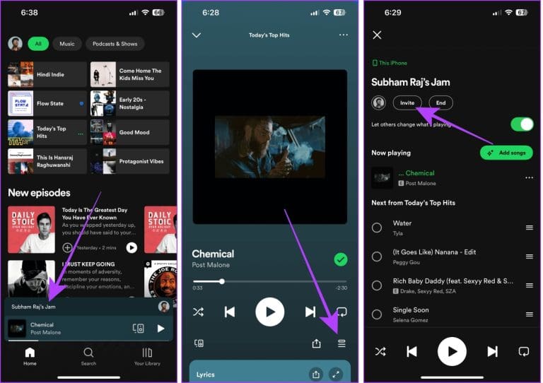 How to Start a Spotify Jam Session With Friends - Guiding Tech