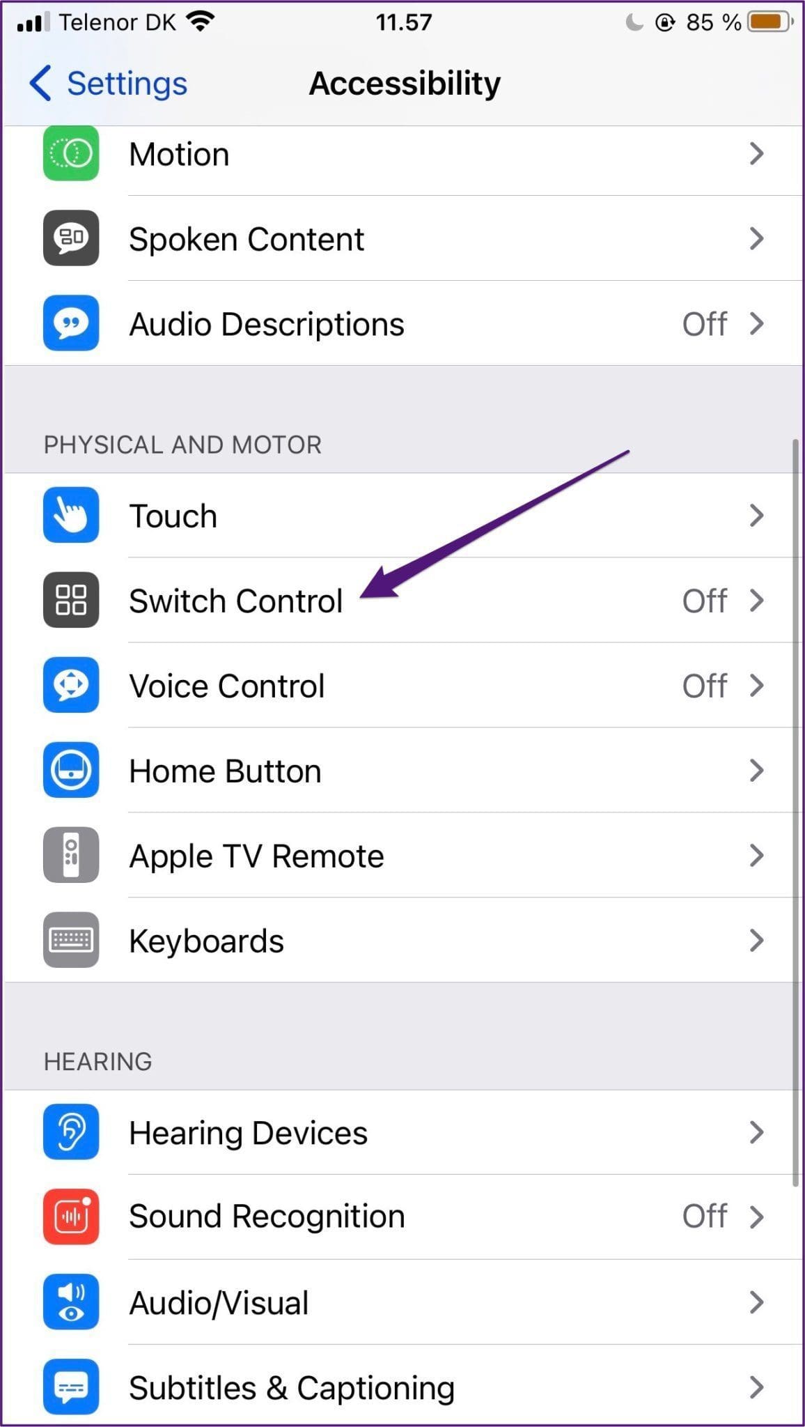 What Is iPhone Switch Control and How to Use It - Guiding Tech