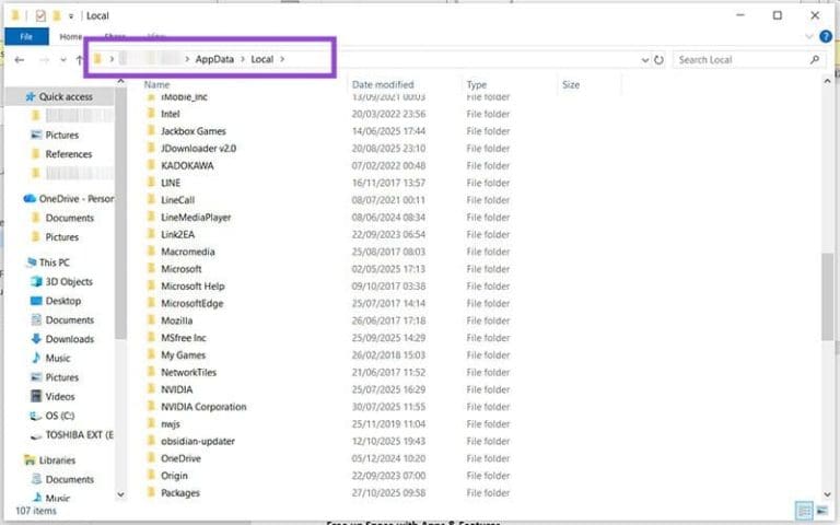 Is Your Windows AppData Folder Too Large? Here’s When and Why You ...