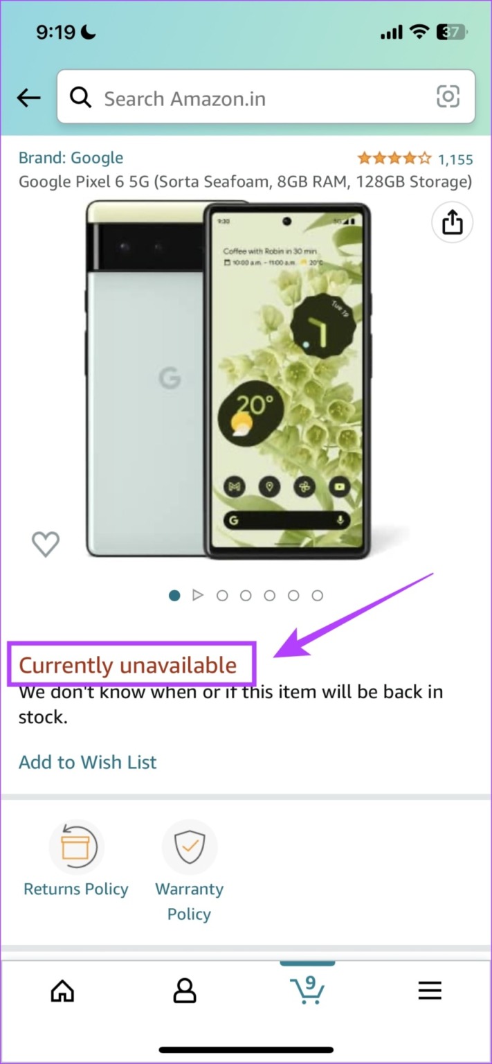 4 Ways to Fix Amazon Failed to Add Item to Cart - Guiding Tech