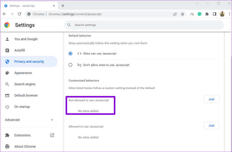Top 7 Ways to Fix Gmail Not Working in Chrome - Guiding Tech
