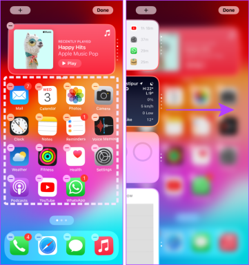 4 Ways to Add and Customize Clock on iPhone Lock Screen - Guiding Tech