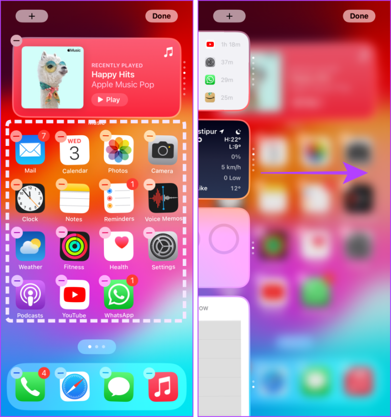 4 Ways to Add and Customize Clock on iPhone Lock Screen - Guiding Tech