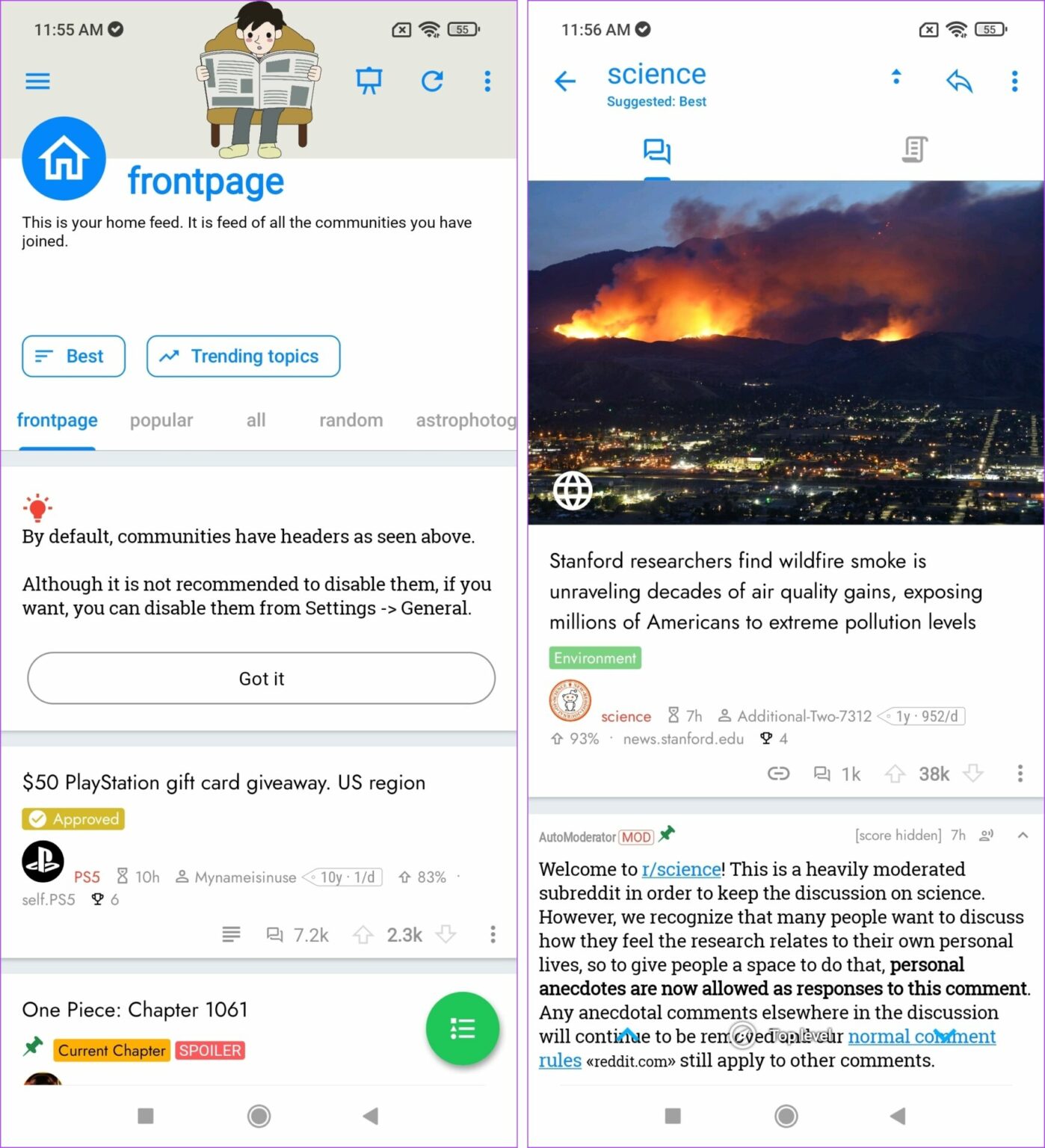 7 Best Free Reddit Apps For Android in 2023 - Guiding Tech